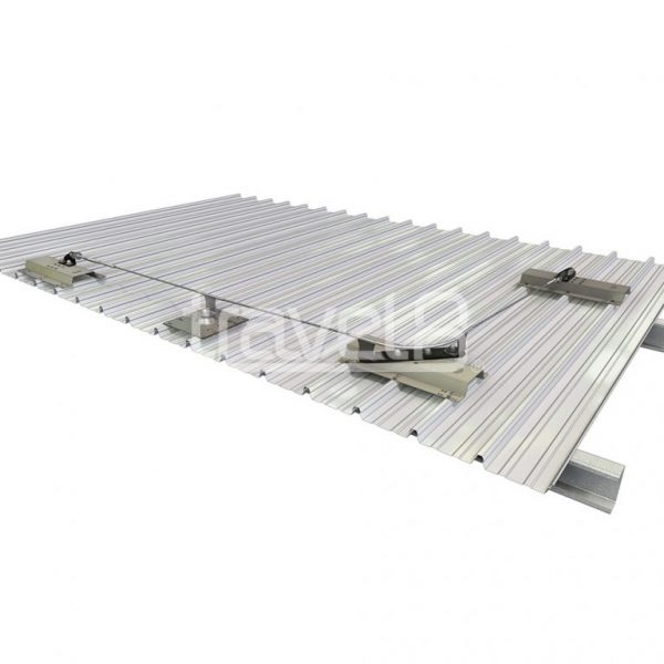 Metal Deck Mount Static Line System - Proactive Safety