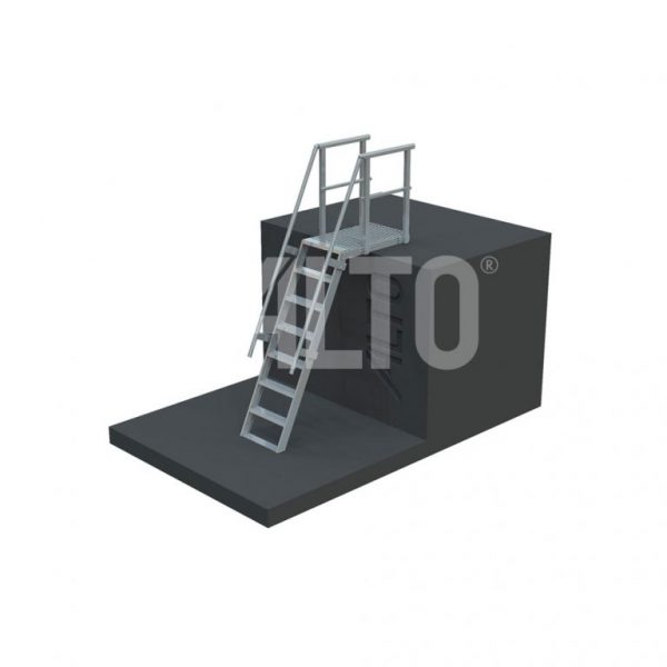 ALTO Step Ladder with 900mm Platform - Proactive Safety