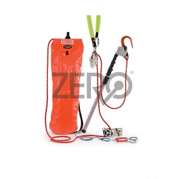 ZERO Fall Arrest Rescue Kit with Pole - Proactive Safety