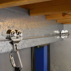 SafetyLink Over Head Shuttle Stainless Steel Wheel - Proactive Safety