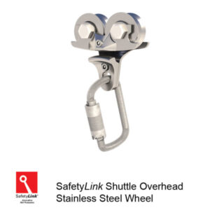 SafetyLink Over Head Shuttle Stainless Steel Wheel - Proactive Safety